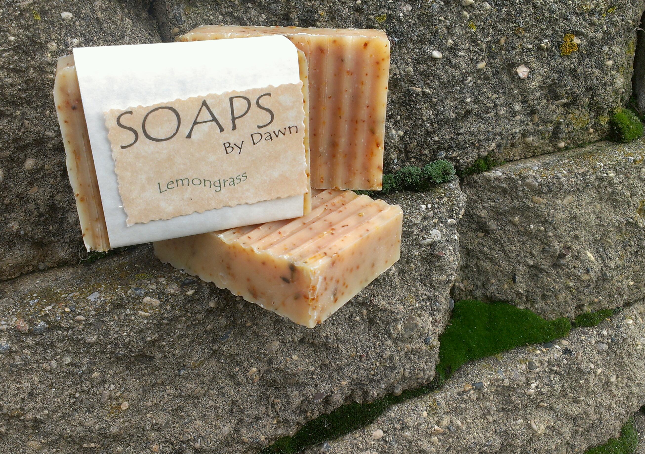 Lemon Grass - SOAPS by Dawn